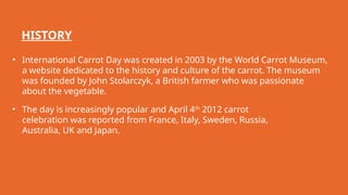 International Carrot day 22164111....ppt