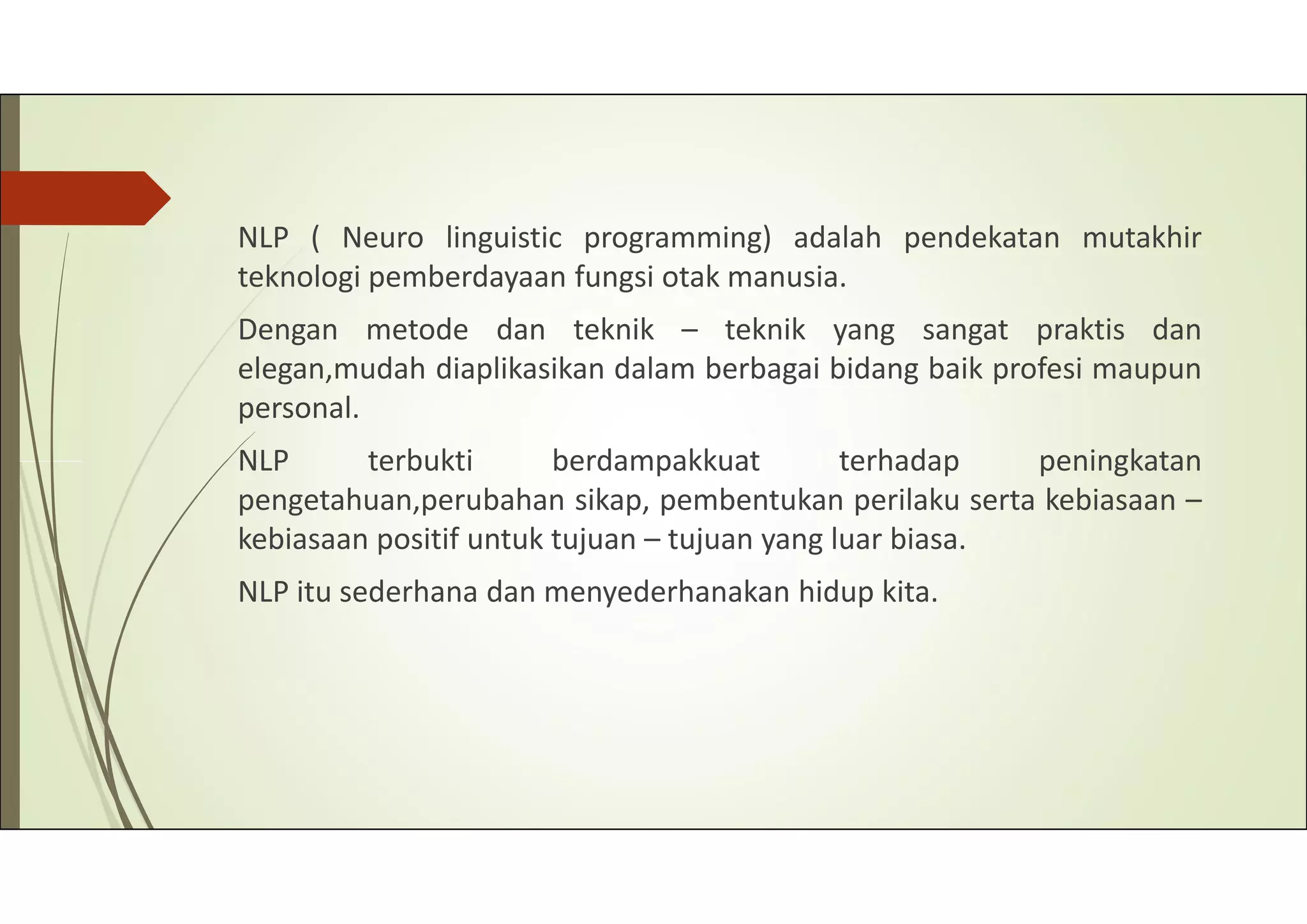 International Certification NLP | PDF