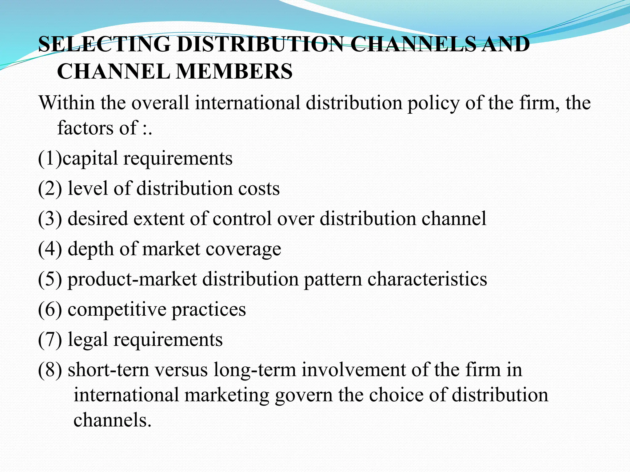 International channels of distribution.pptx