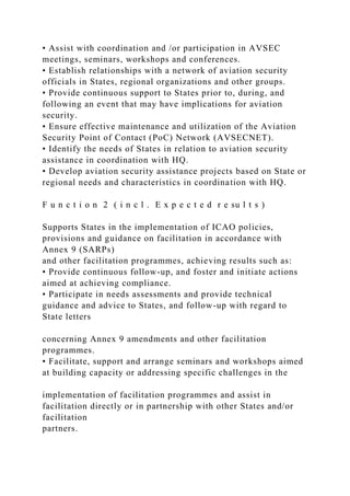 International Civil Aviation Organization Vacancy Notice .docx