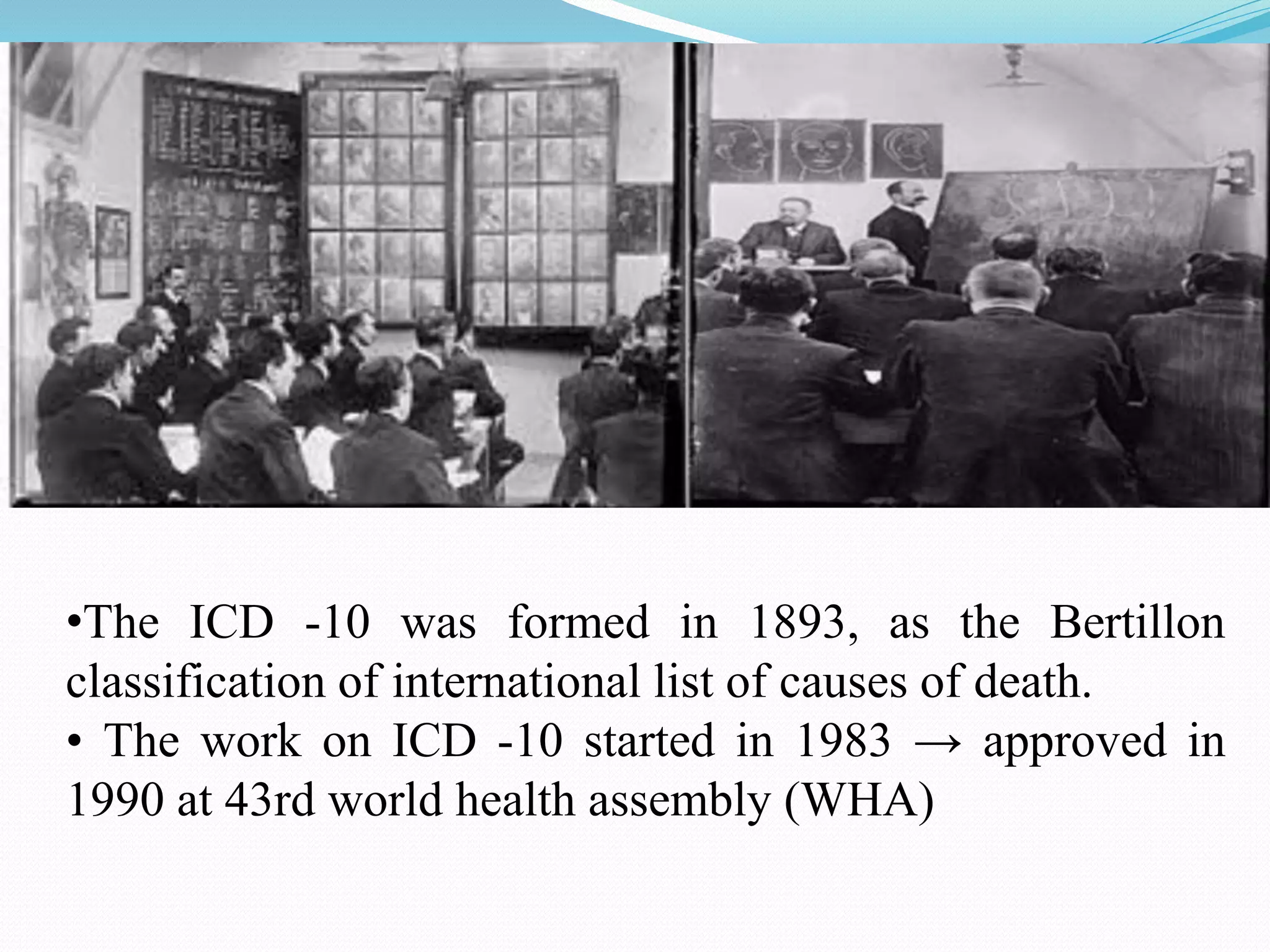 International classification of disease | PPTX