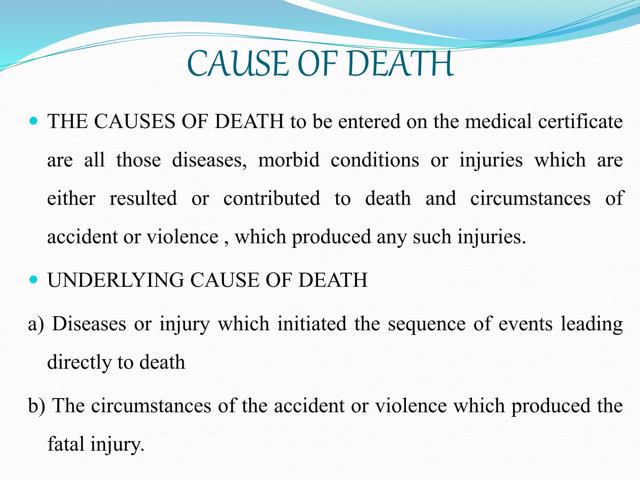 International classification of disease | PPTX