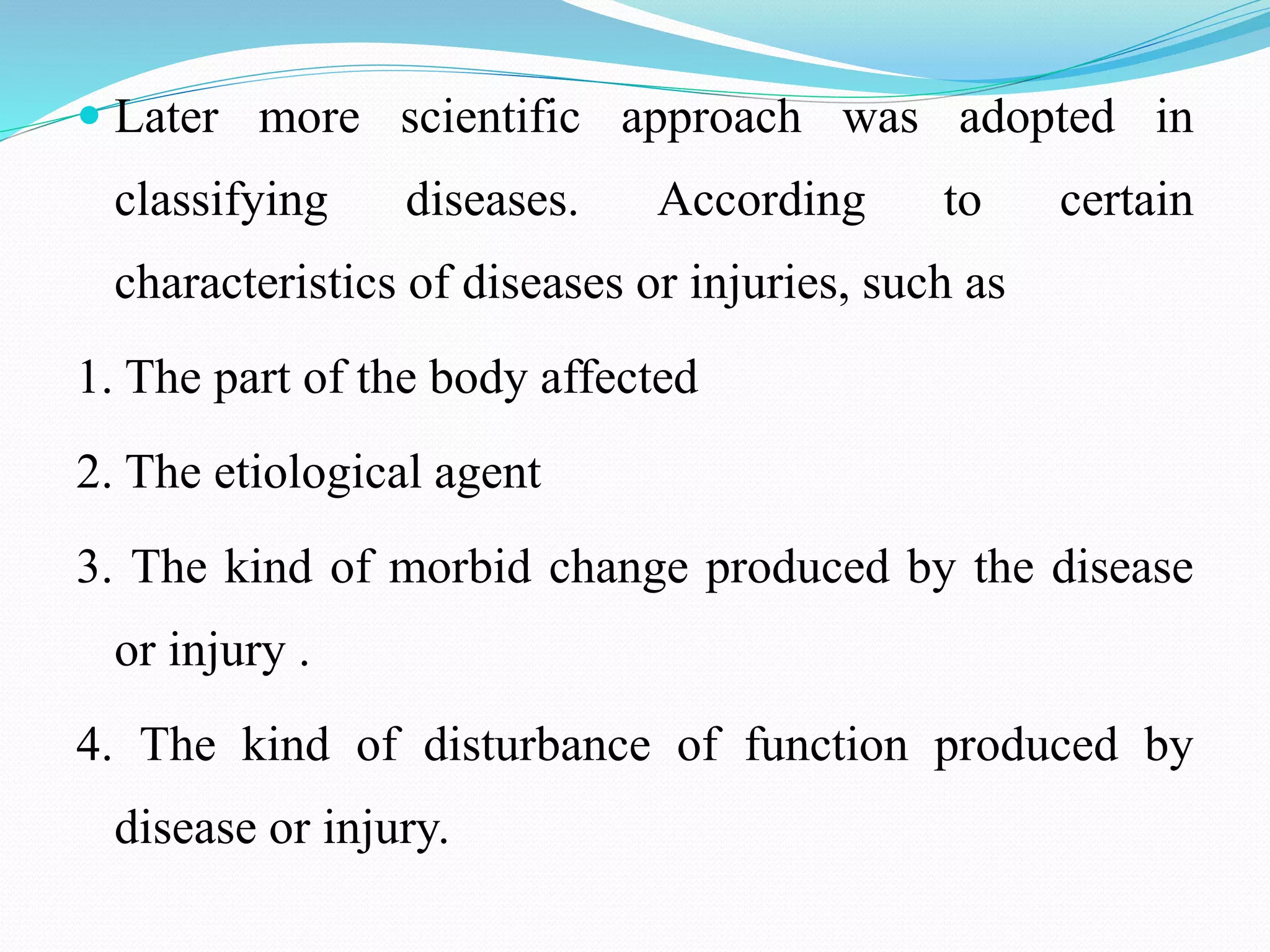 International classification of disease | PPTX