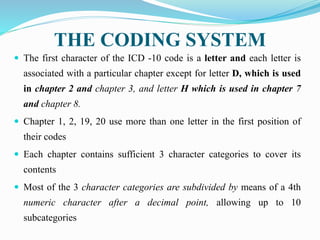 International classification of disease | PPT