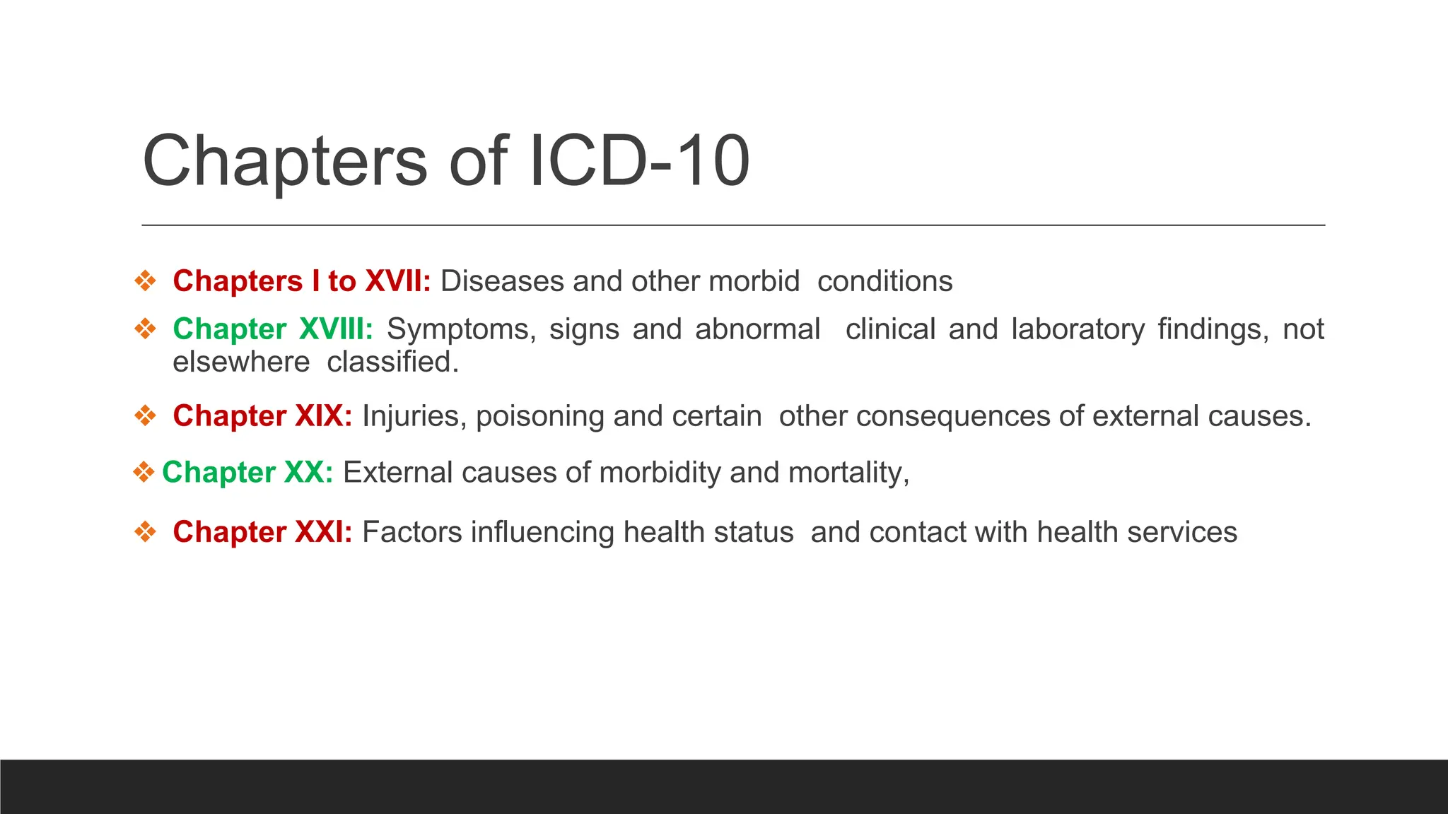 International Classification of Diseases-10 (ICD-10) (1).pptx