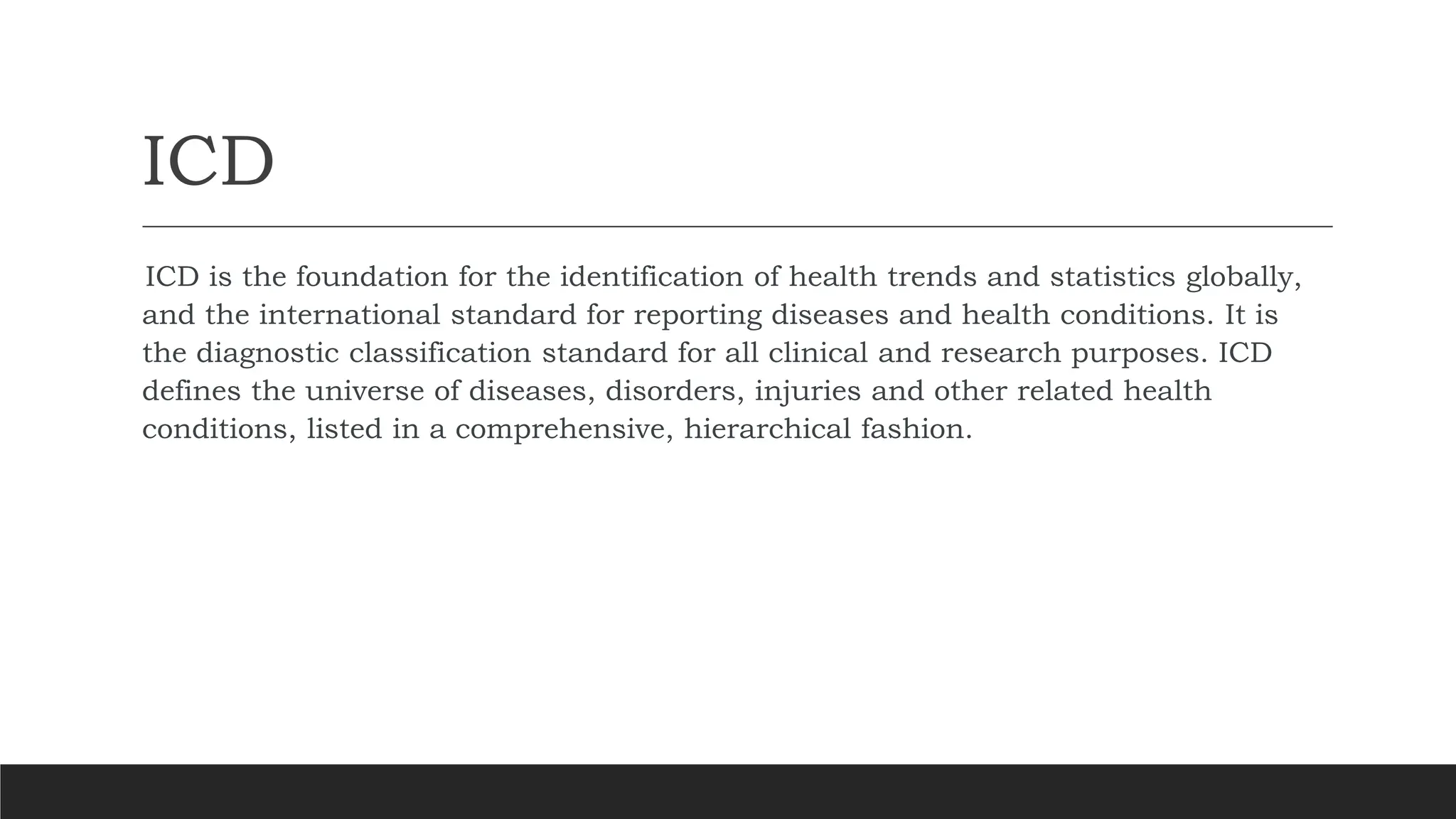 International Classification of Diseases-10 (ICD-10) (1).pptx