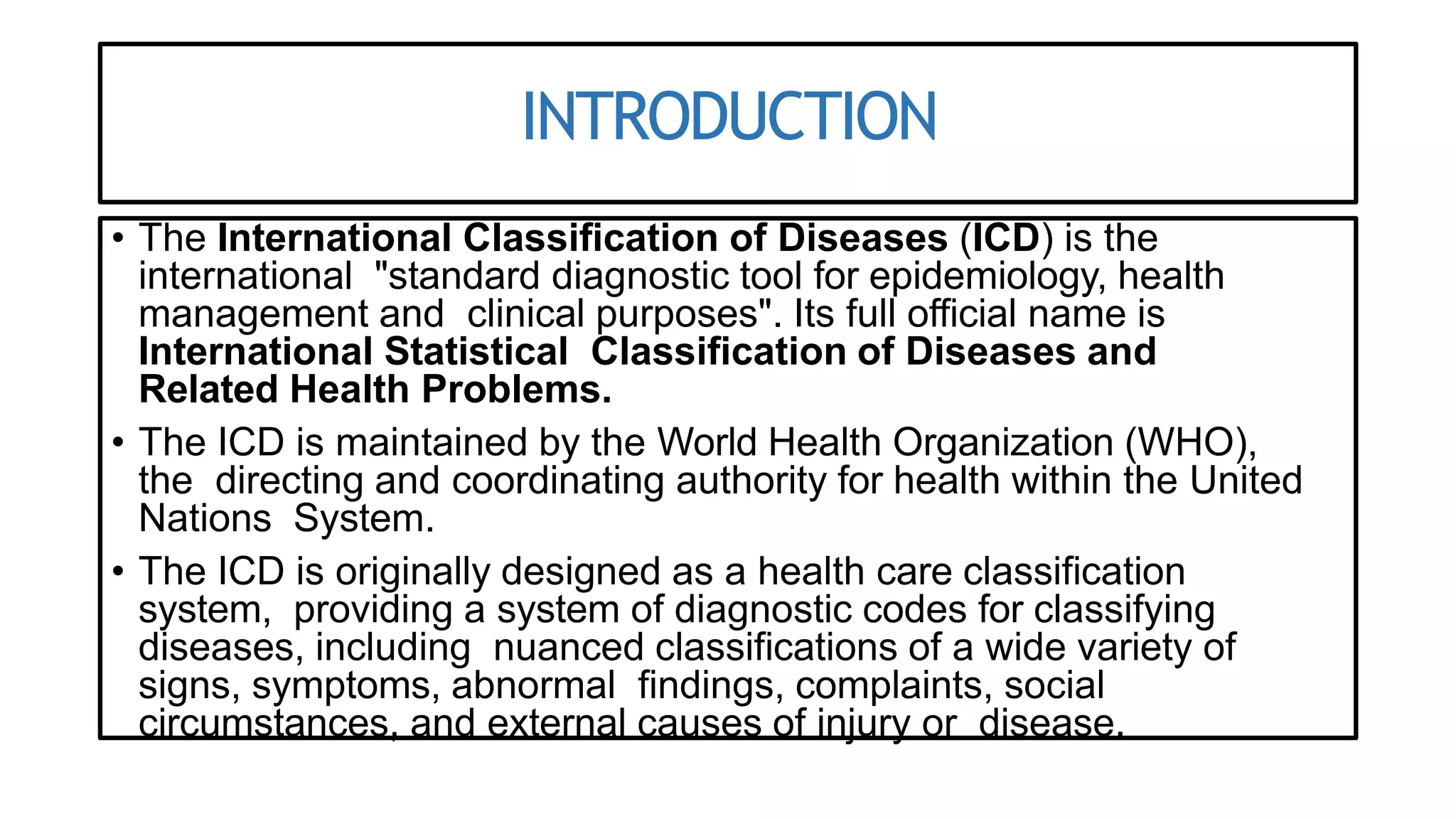 internationalclassificationofdiseases-210327133759.pptx