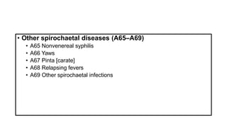 internationalclassificationofdiseases-210327133759.pptx | Infectious ...