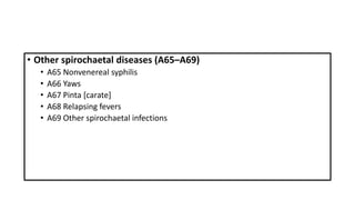 International classification of diseases | PPTX