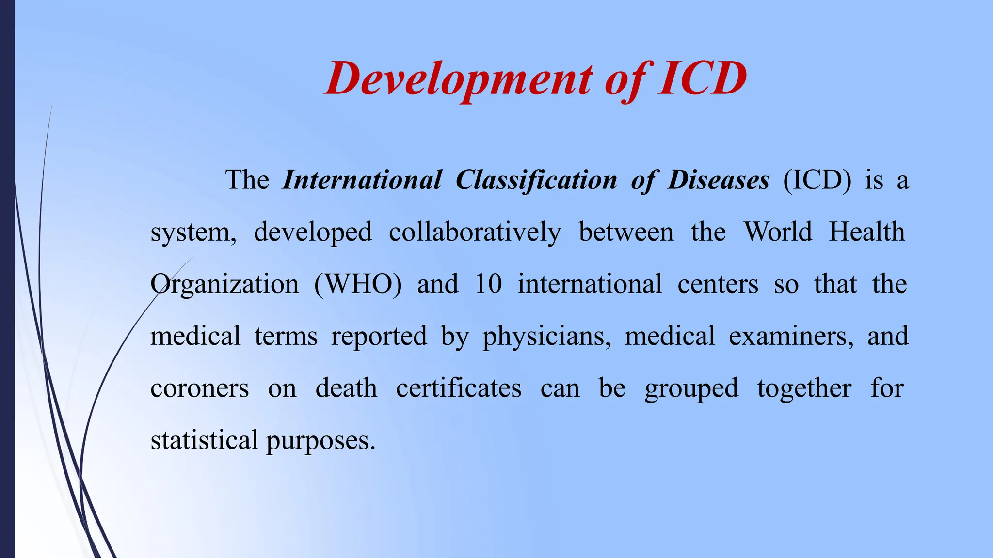 internationalclassificationofdiseases.pptx
