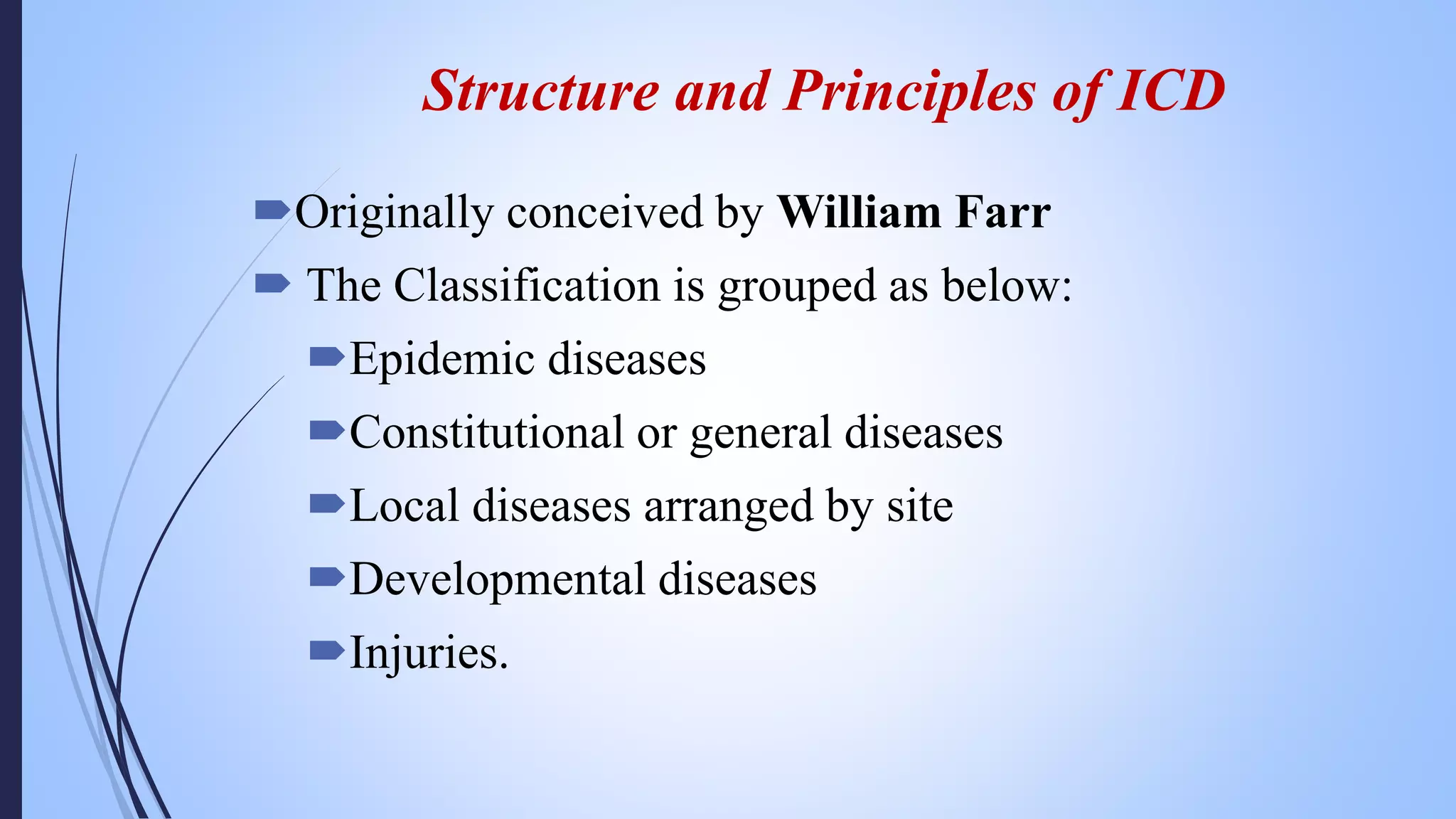 International classification of diseases ak | PPTX