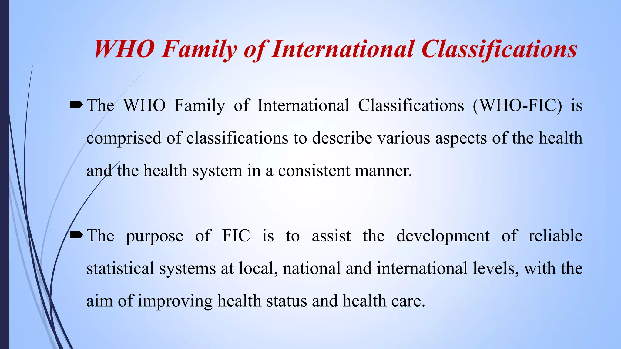 International classification of diseases ak | PPTX