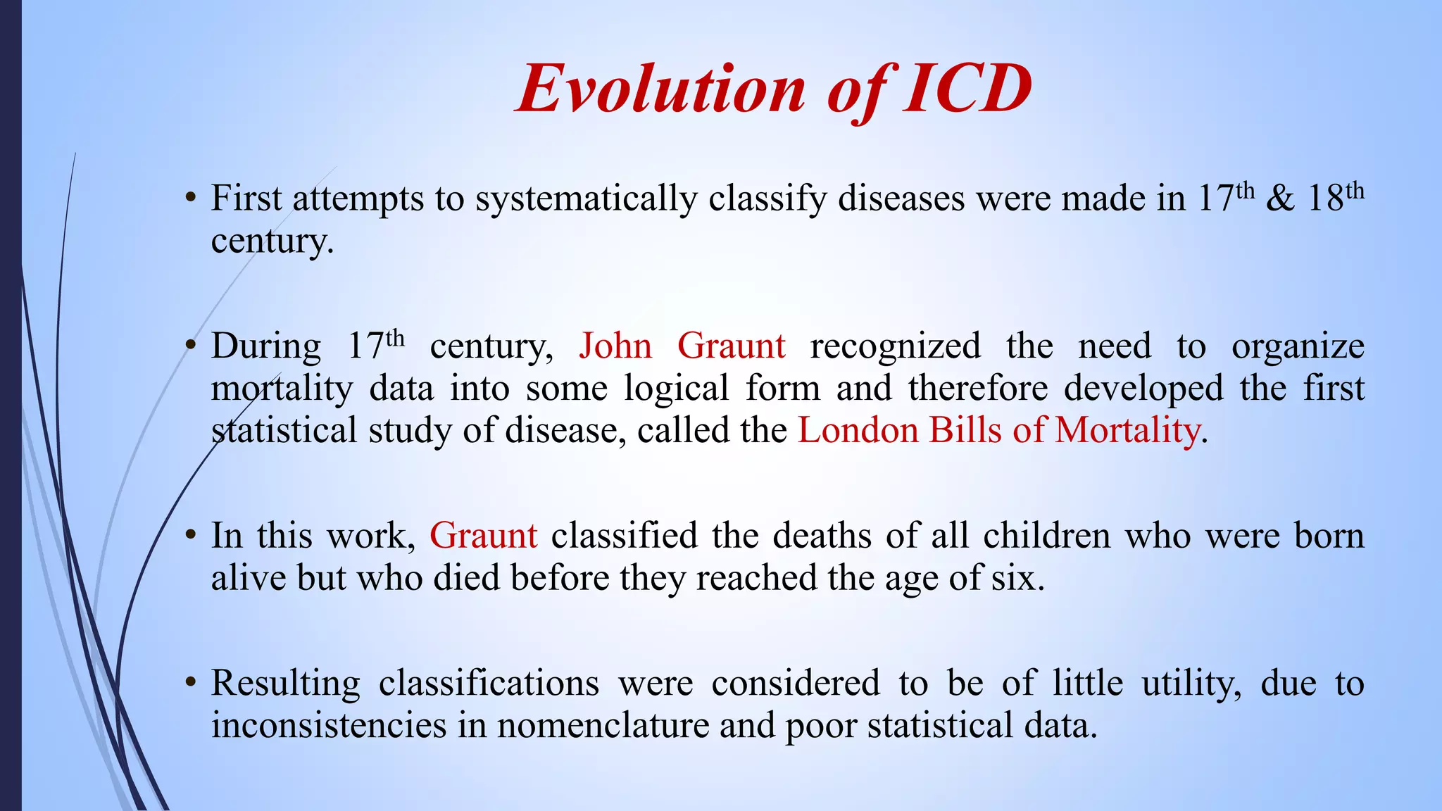 International classification of diseases ak | PPTX