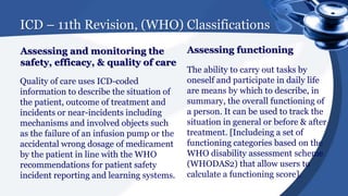 International Classification of Diseases, 10th & 11th review.pptx