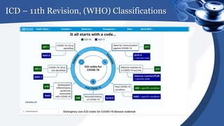 International Classification of Diseases, 10th & 11th review.pptx