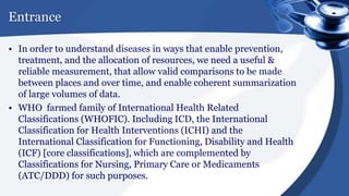International Classification of Diseases, 10th & 11th review.pptx
