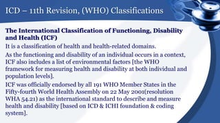 International Classification of Diseases, 10th & 11th review.pptx
