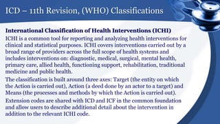 International Classification of Diseases, 10th & 11th review.pptx