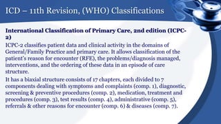 International Classification of Diseases, 10th & 11th review.pptx