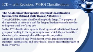 International Classification of Diseases, 10th & 11th review.pptx