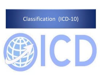 International classification of diseases all | PPTX