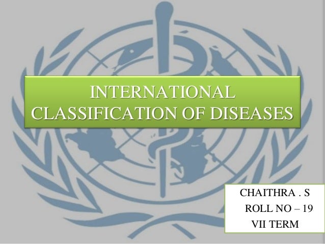 International classification of diseases all