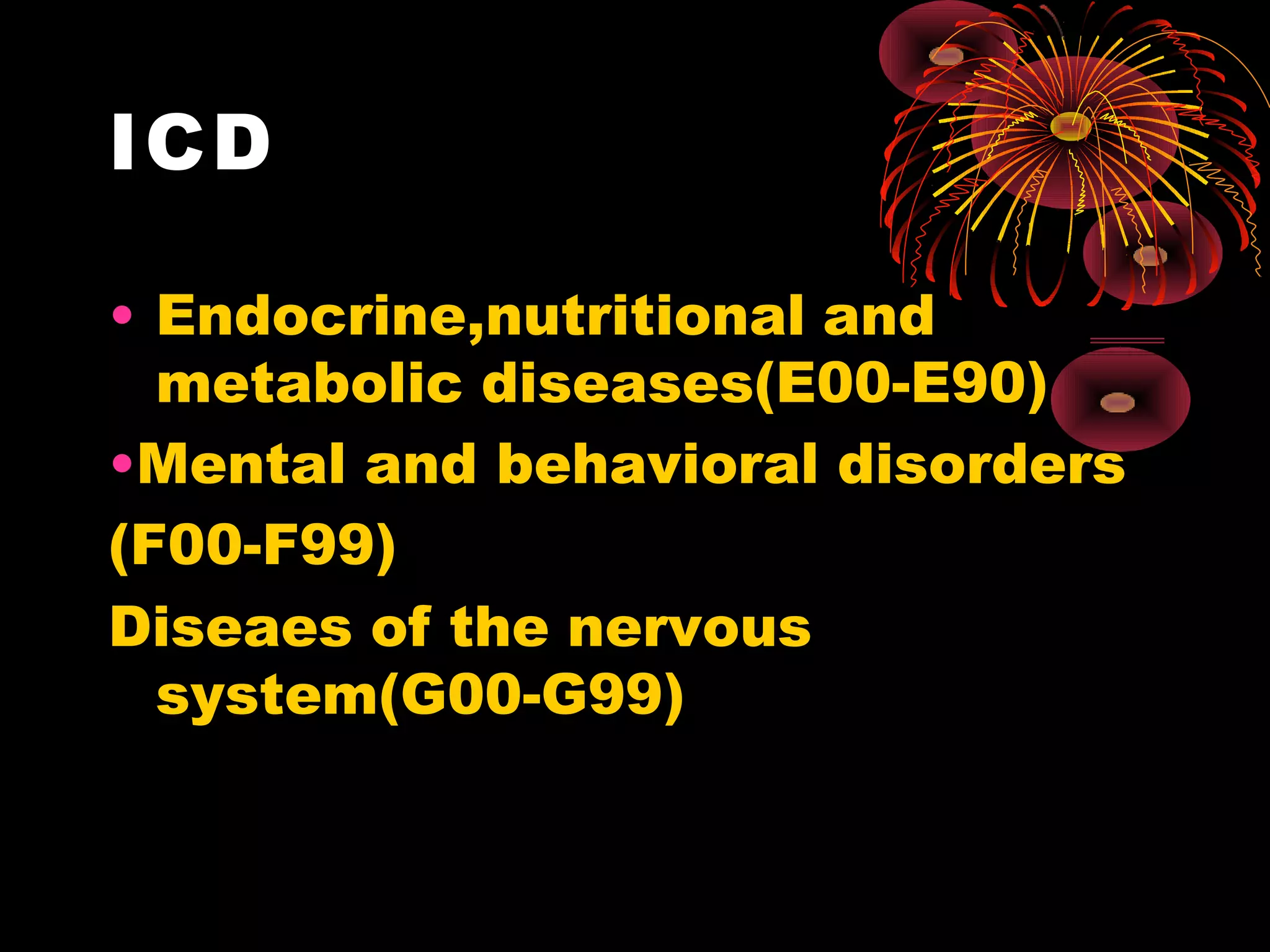 international classification of diseases and icd-11.pptx