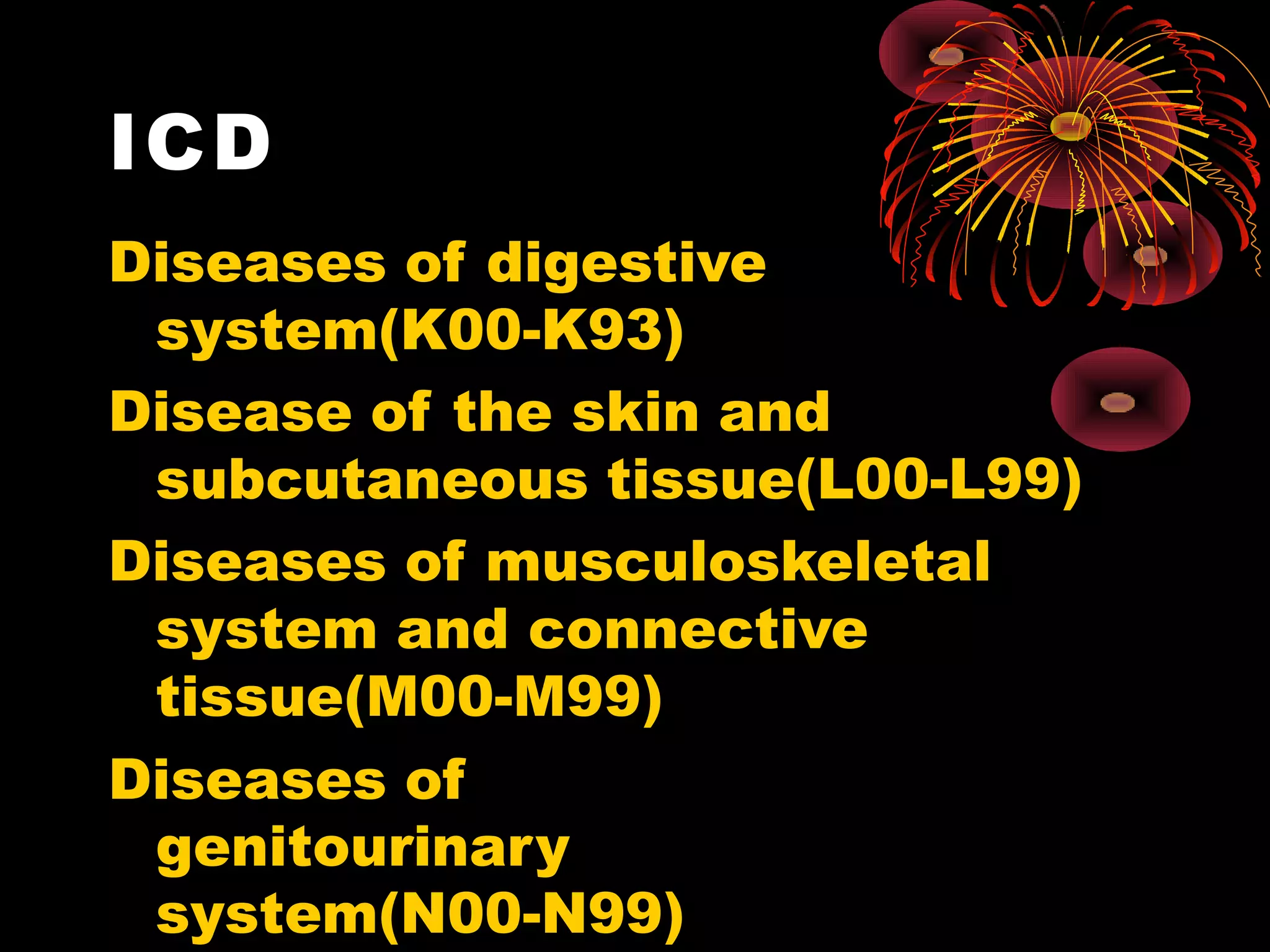 international classification of diseases and icd-11.pptx