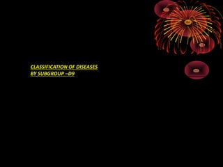 international classification of diseases and icd-11.pptx