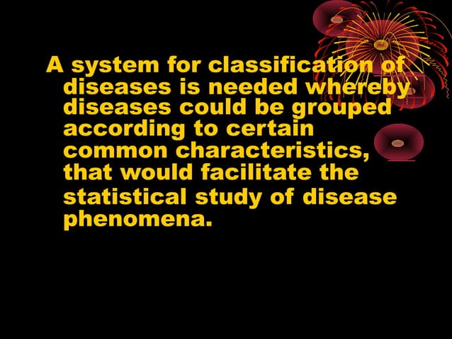 international classification of diseases and icd-11.pptx
