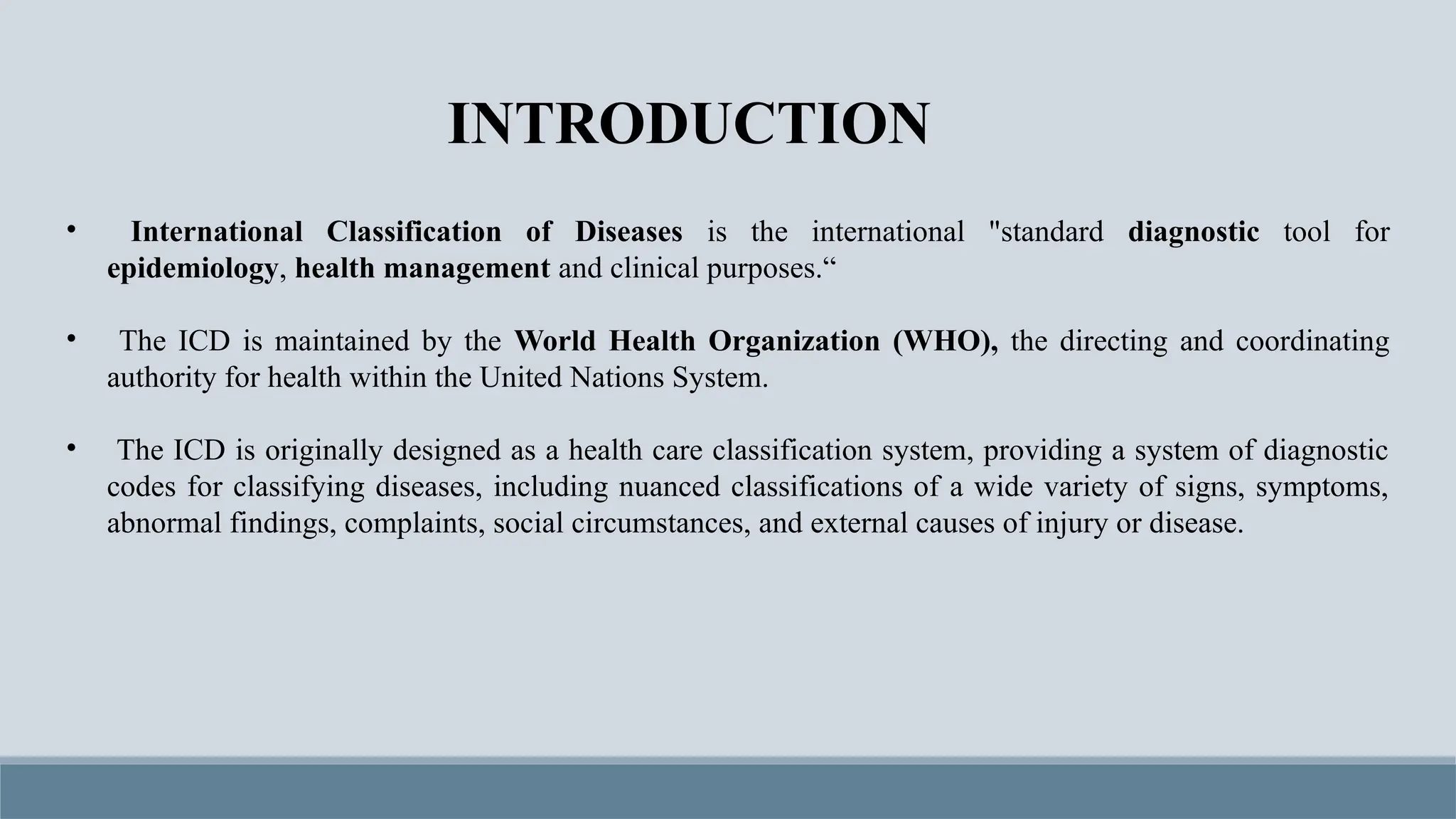 INTERNATIONAL CLASSIFICATION OF DISEASES ji.pptx
