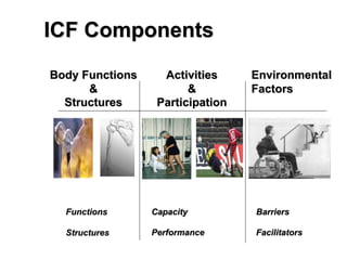 International classification of functioning by athul | PPTX | Physical ...