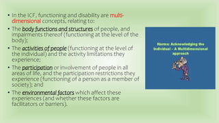 International Classification of Functioning, Disability, and.pptx