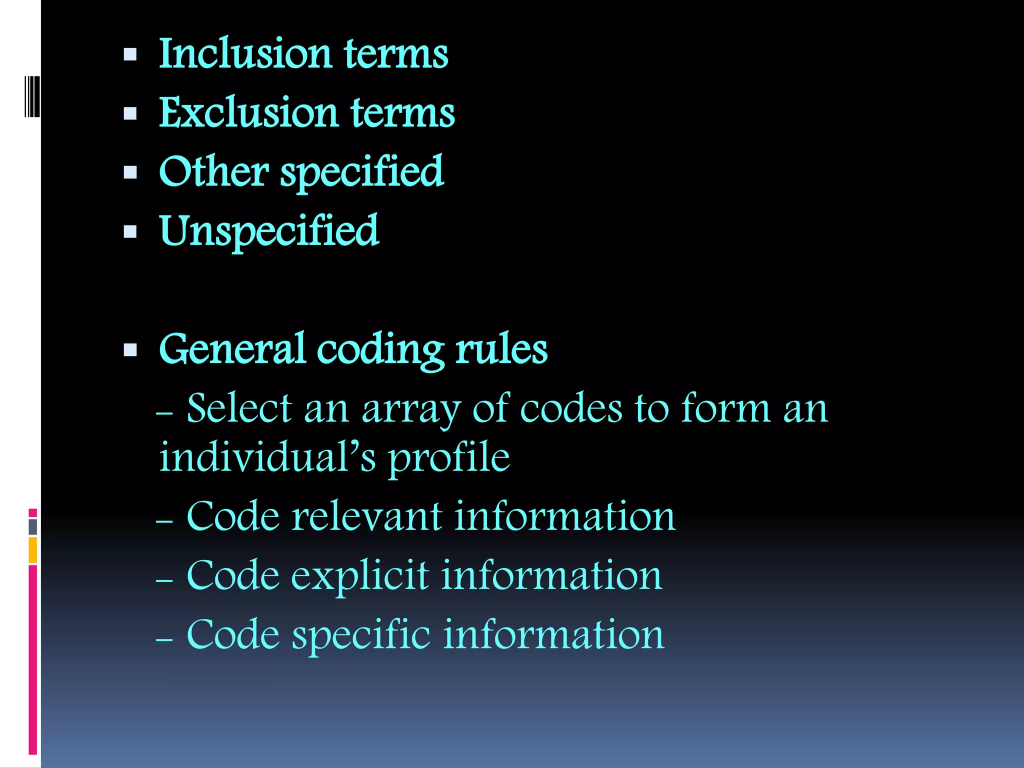 International classification of functioning, disability and health | PPTX