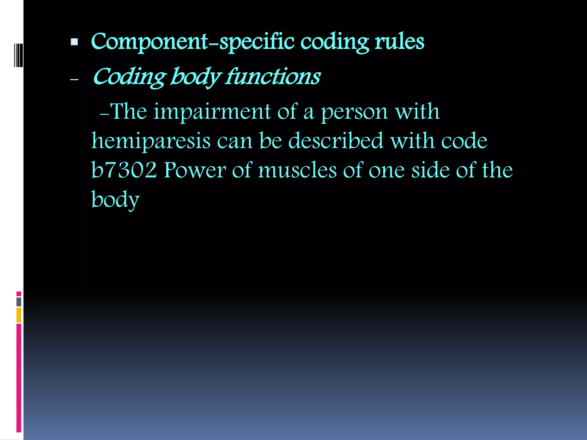 International classification of functioning, disability and health | PPTX