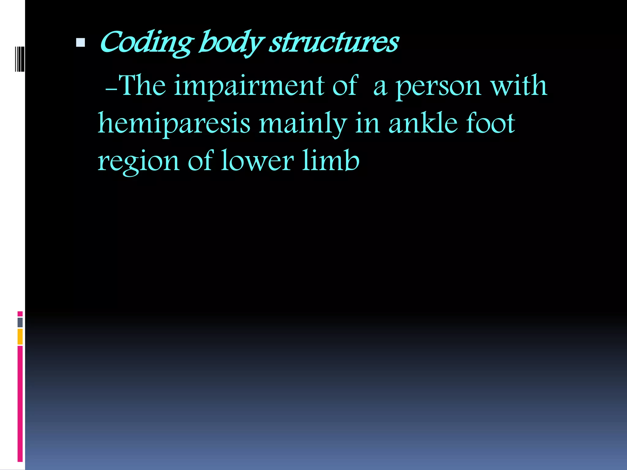 International classification of functioning, disability and health | PPTX