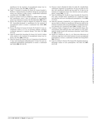International clinical practice guidelines for the treatment of acute ...