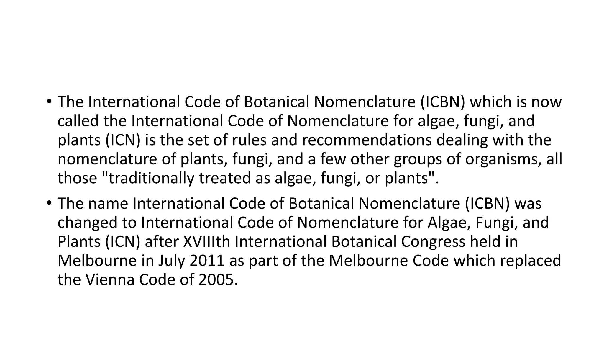 International Code of Botanical Nomenclature (ICBN).pptx