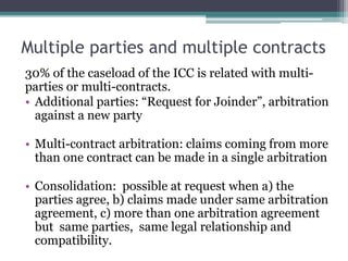 International commercial arbitration under the icc rules a critical ...
