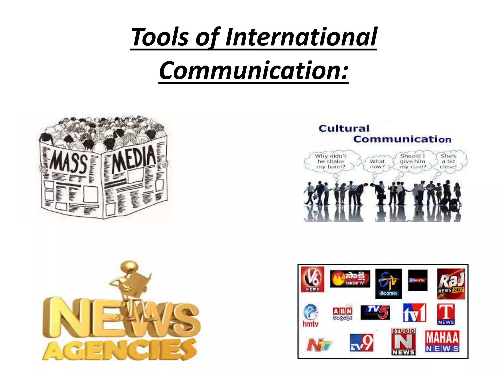 International communication | PPTX