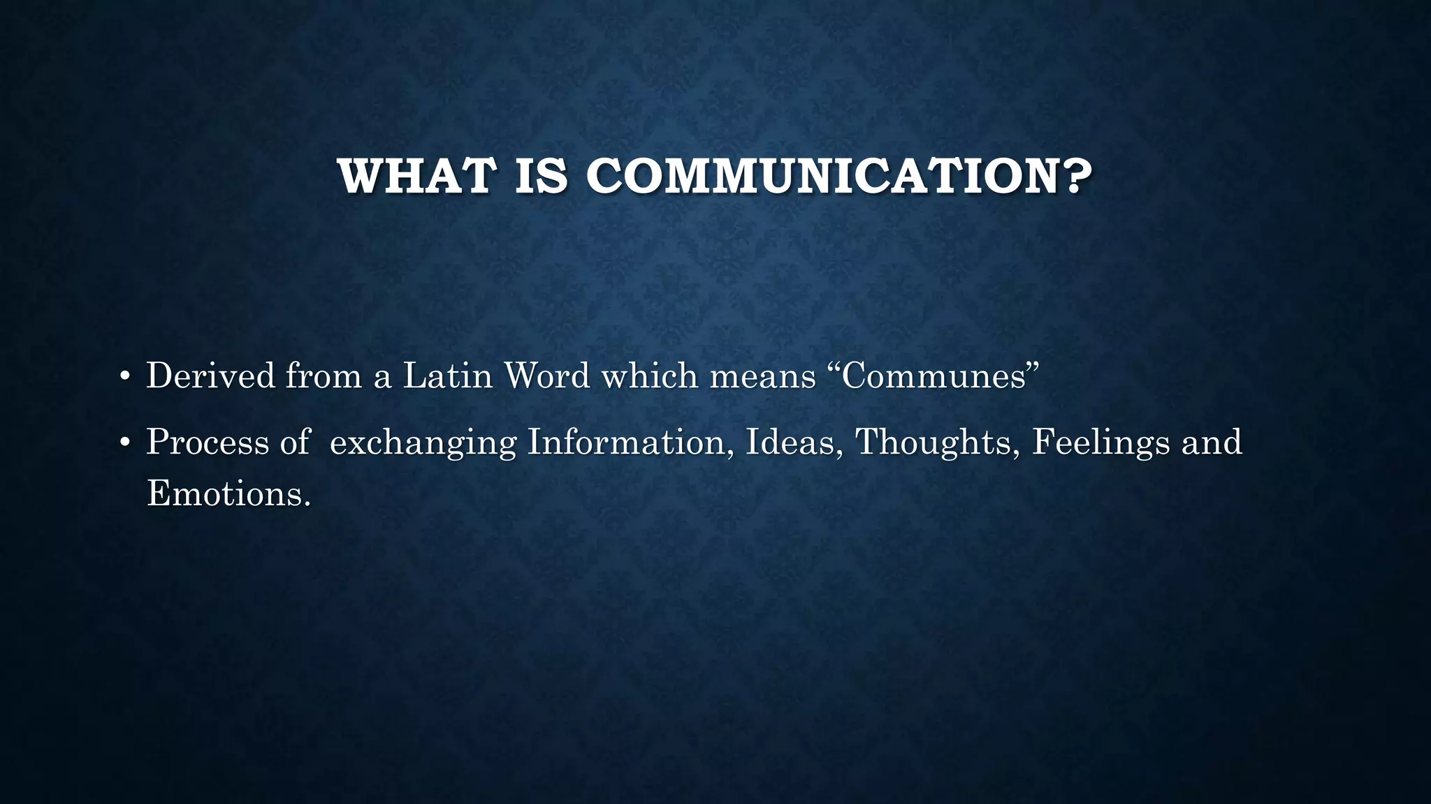 International Communication ppt | PPTX