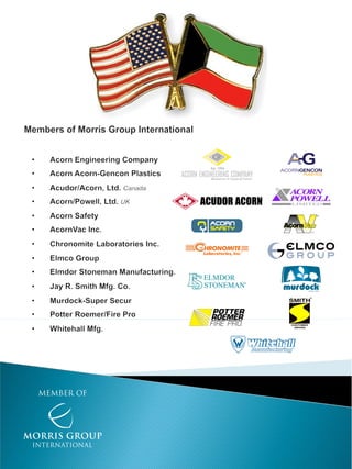 Morris Group International Company Profile | PPT