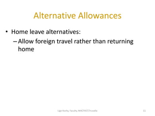 International compensation management | PDF