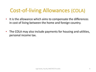 International compensation management | PDF