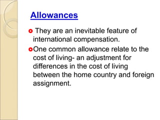 International Compensation Mgmt.ppt
