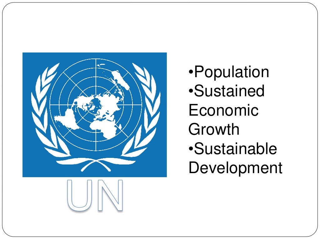 International Conference On Population And Development