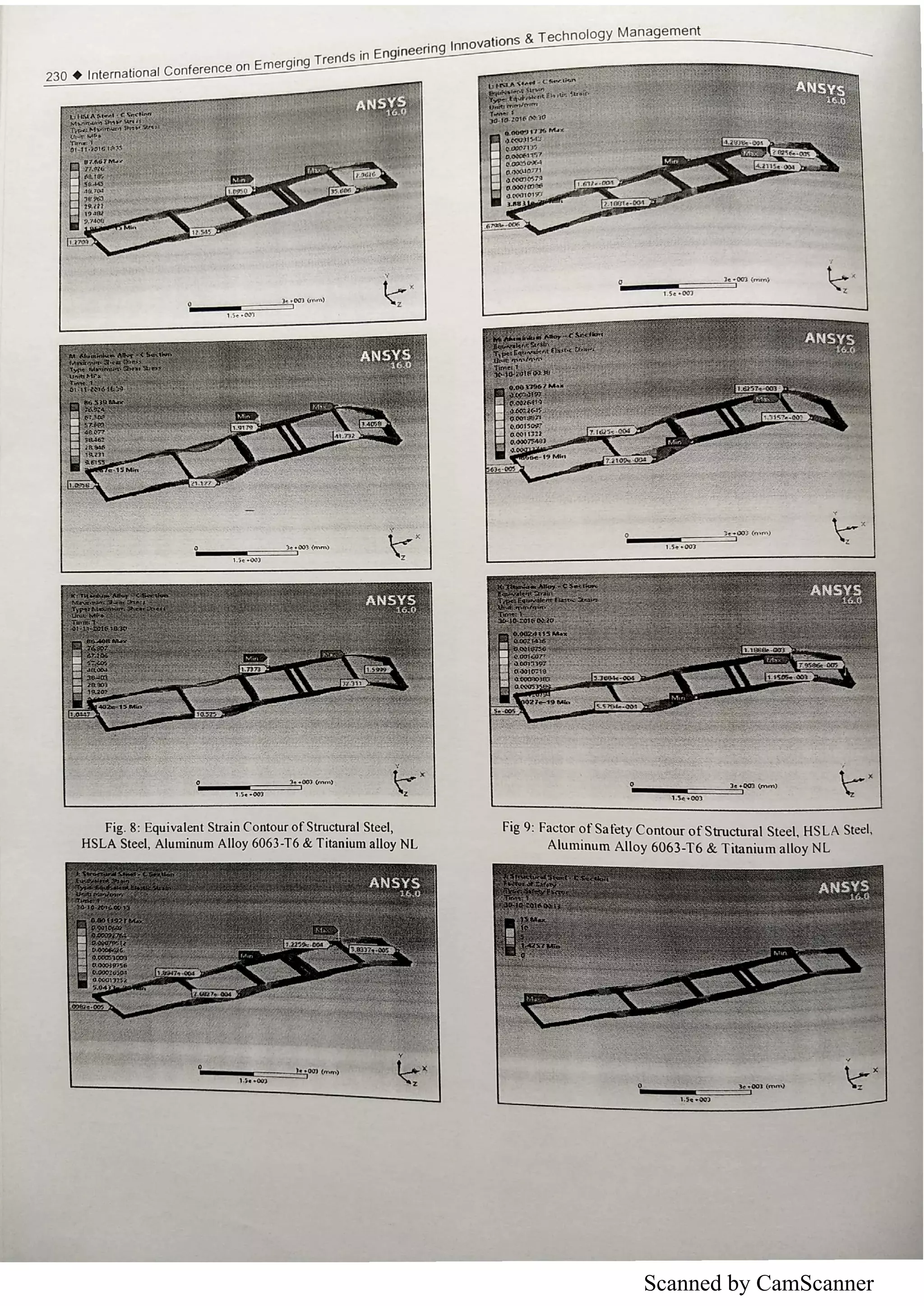 Design Improvement and analysis of heavy duty truck chassis frame and ...
