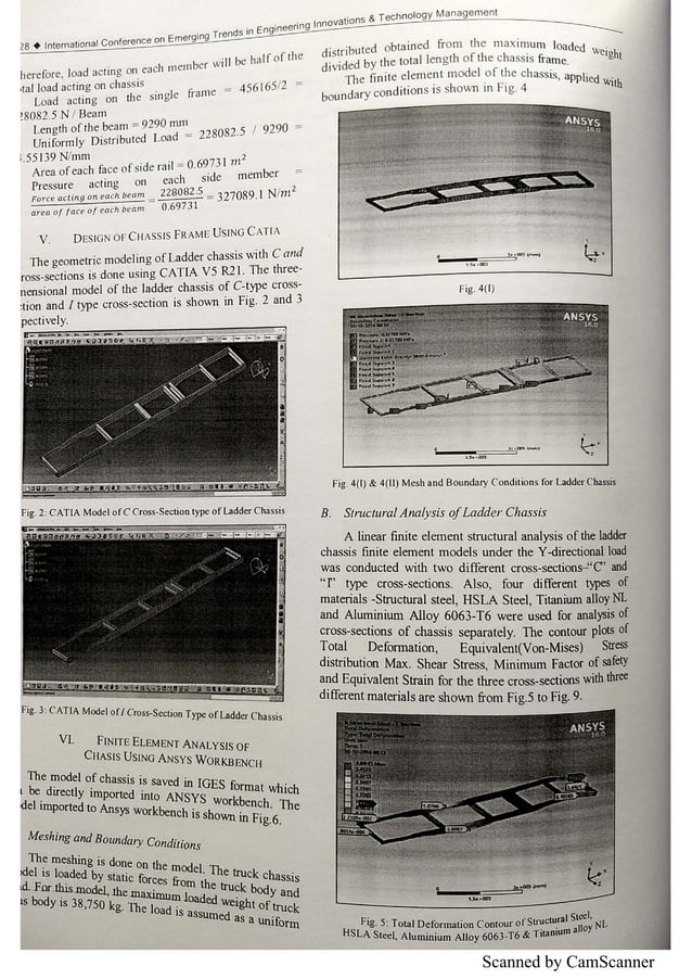 Design Improvement and analysis of heavy duty truck chassis frame and ...