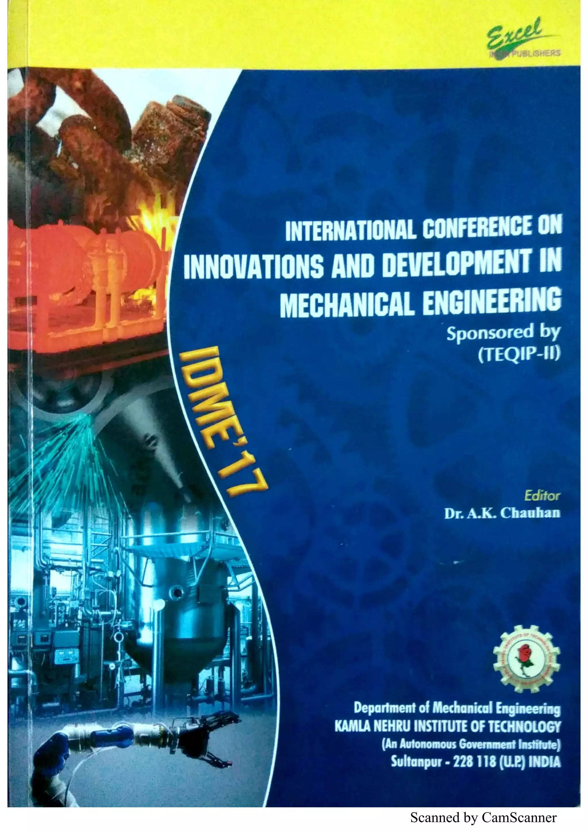 International conference paper on design and simulation of fatigue ...