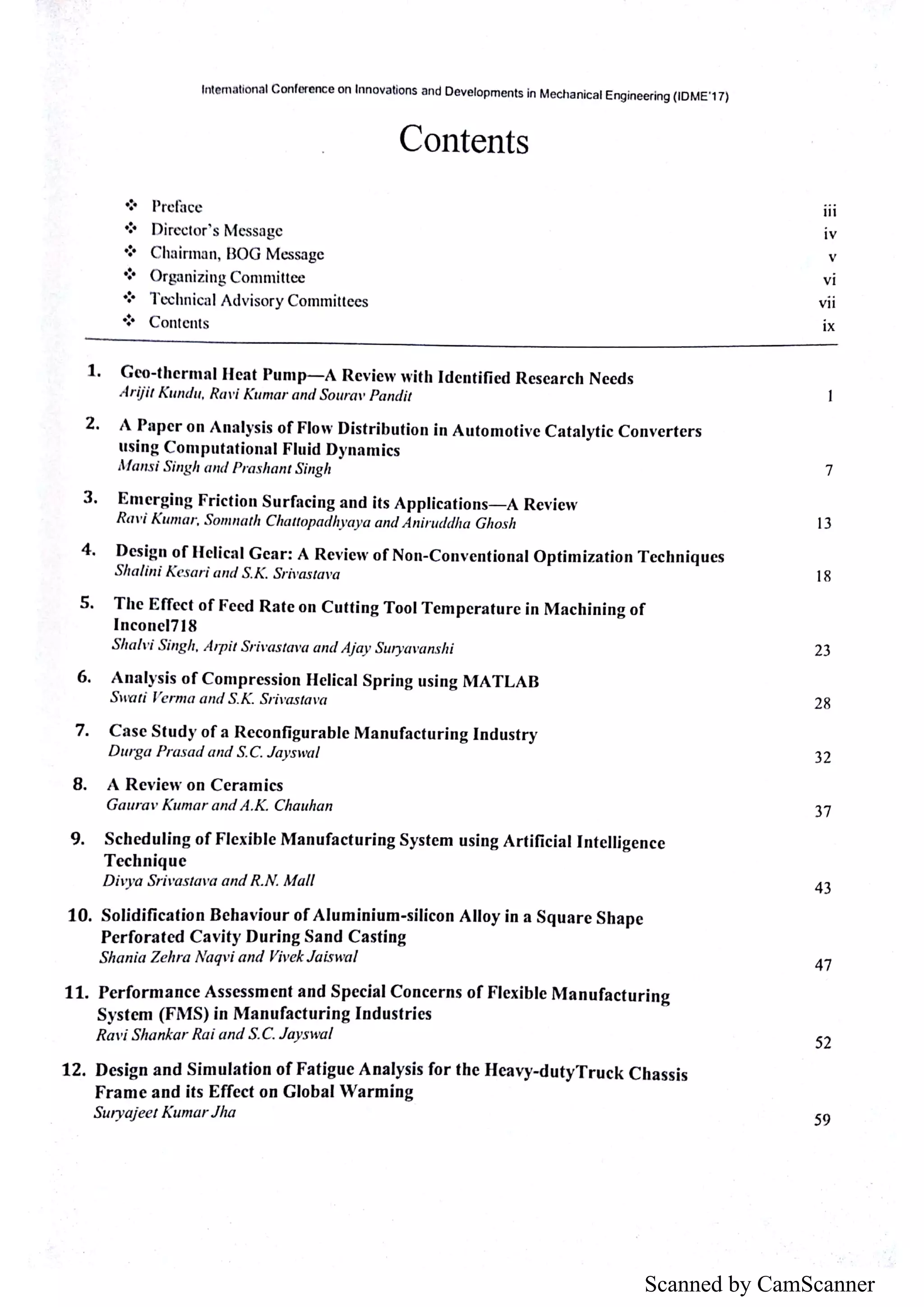 International conference paper on design and simulation of fatigue ...